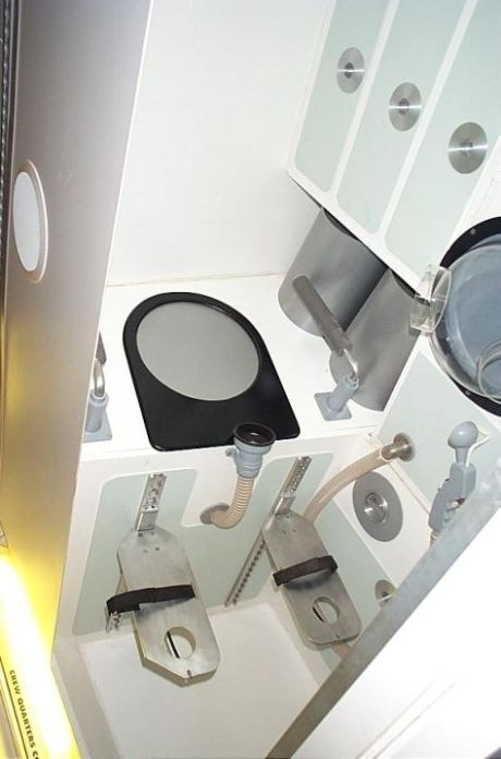 Inside the International Space Station Toilet | Amusing Planet